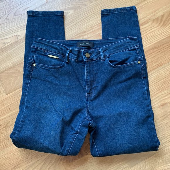 Ivanka Trump | Jeans | Ivanka Trump Mid Rise Skinny Ankle Blue Jeans ...